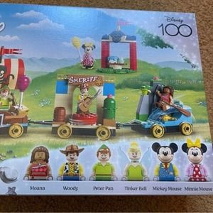 Lego | Toys | Disney Lego 0 Celebration Train 43212 Mickey Minnie Mouse ...